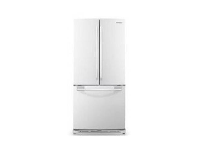 Samsung 20 cu. ft. Samsung Refrigerator RF217ACWP White RF217ACWP ...