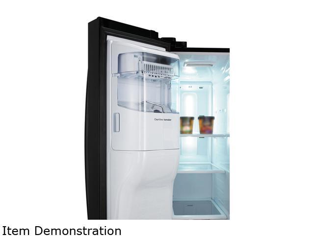 Samsung 26 cu. ft. Samsung Refrigerator RS265TDRS Stainless Steel ...