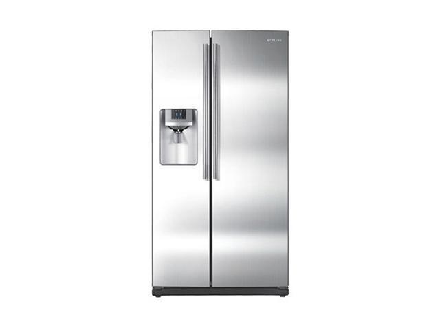 Samsung 26 cu. ft. Side by Side Refrigerator Stainless Steel RS261MDRS ...