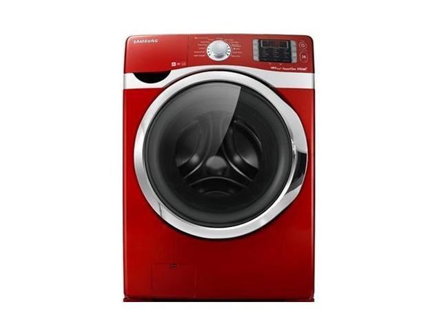SAMSUNG WF511ABR Tango Red Front-Loading Washer - Newegg.com