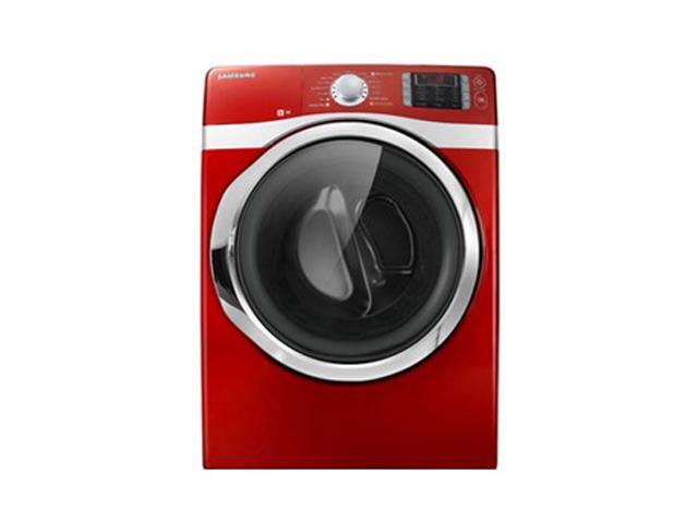 SAMSUNG DV511AER Tango Red Electric Steam Dryer - Newegg.com