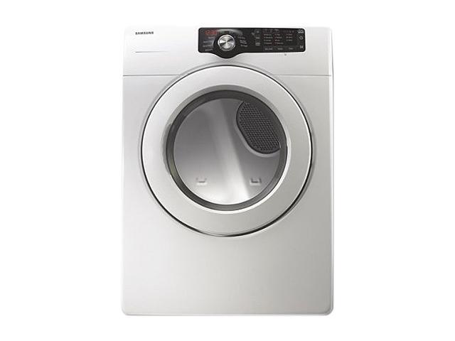 SAMSUNG DV210AGW White Gas Dryer - Newegg.com