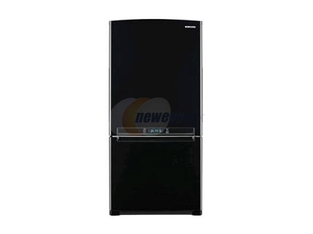 Samsung 18 cu ft Samsung Refrigerator RB195ACBP Black RB195ACBP ...