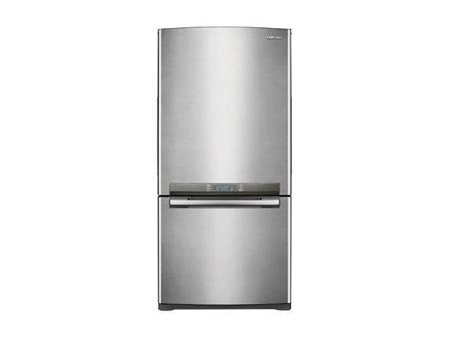 Samsung 20 cu. ft. Samsung Refrigerator RB215ACPN Stainless Look ...