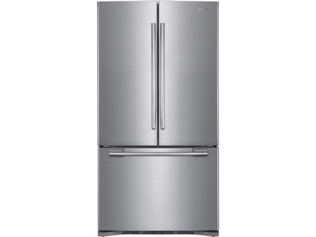 Samsung 29.0 cu. ft. French Door Refrigerator Stainless Platinum ...