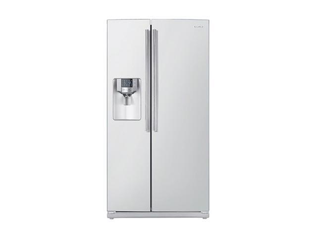 Samsung 26 cu. ft. Side by Side Refrigerator White RS263TDWP - Newegg.com