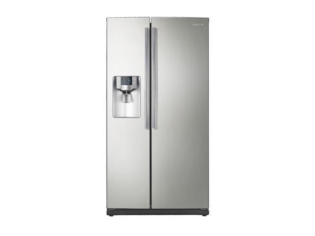 Samsung 26 cu. ft. Side by Side Refrigerator Stainless Platinum ...