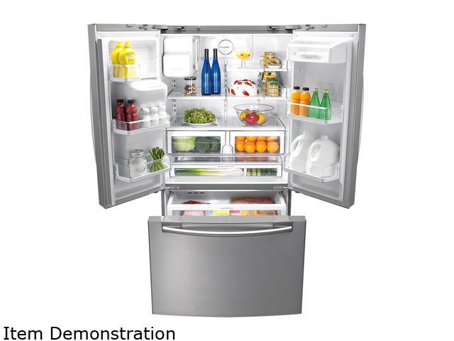 Samsung 29 cu. ft. Samsung Refrigerator RFG296HDRS Stainless Steel ...