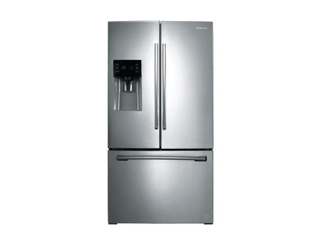 Samsung 25.6 cu. ft. French Door Refrigerators Stainless Steel ...