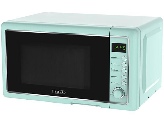 Bella 0.7 Cu. Ft 700-Watt Microwave Oven, Ice BMO07BPDICB - Newegg.com
