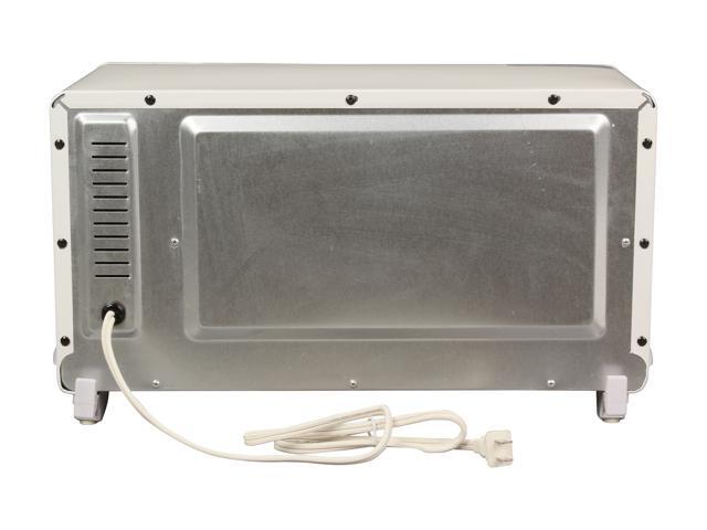 Euro-Pro TO156 White Extra-Large-Capacity 6 Slice Toaster Oven - Newegg.ca