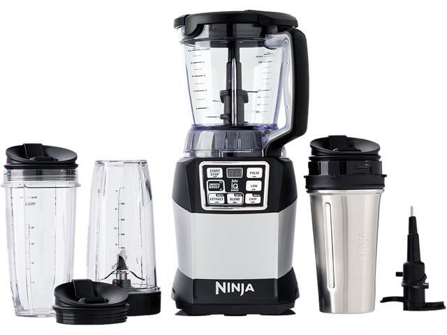 Ninja BL492 Nutri Ninja Auto-iQ 40 oz. Compact System - Newegg.com