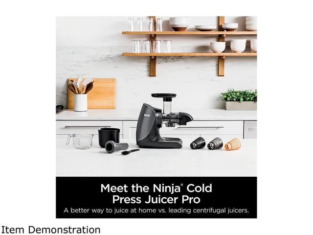 Refurbished: Ninja JC101 Cold Press Juicer Pro - Compact Powerful Slow ...