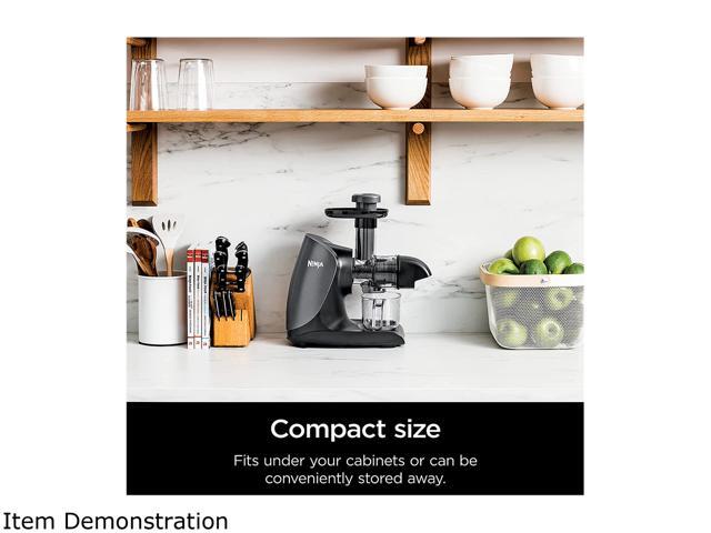 Refurbished: Ninja JC101 Cold Press Juicer Pro - Compact Powerful Slow ...