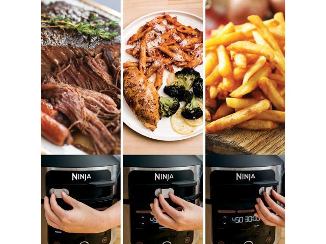 Ninja OL500C Foodi 13-in-1 6.5qt. (6.2 L) Pressure Cooker Steam Fryer ...