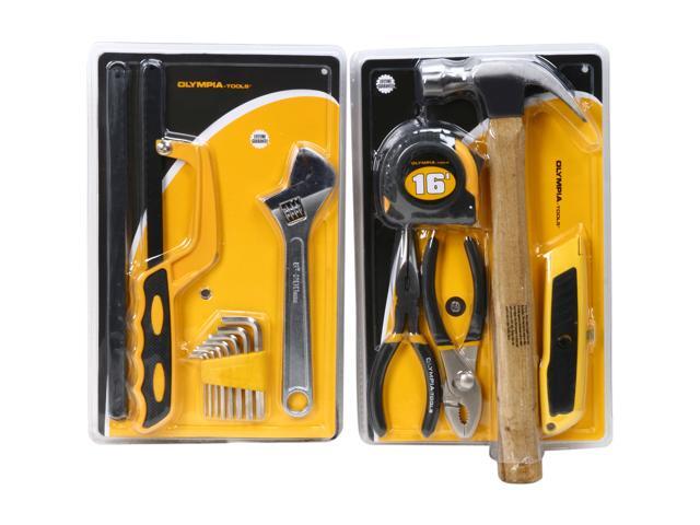 Olympia Tools 90-449 148pcs Tool Set with Bag - Newegg.com