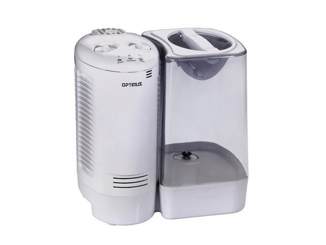 Optimus U-32010 3.0 Gallon Warm Mist Humidifier with Wicking Vapor ...