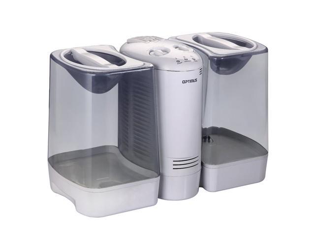 Optimus U-32030 3.5 Gallon Warm Mist Humidifier with Wicking Vapor ...