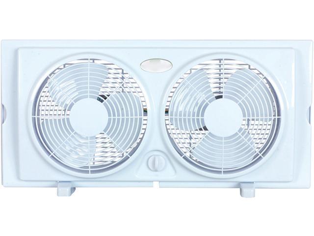 Optimus F-5280 7" Twin Window Fan - Newegg.com