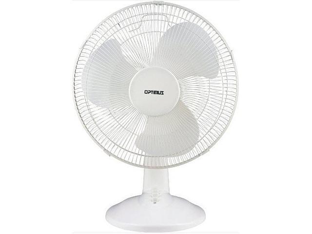Optimus F1630 Table Fan Oscillating 16inch - Newegg.com