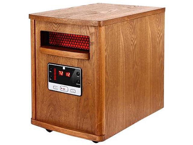 Optimus H-8121 Optimus Infrared Quartz Heater With Remote Control & LED ...