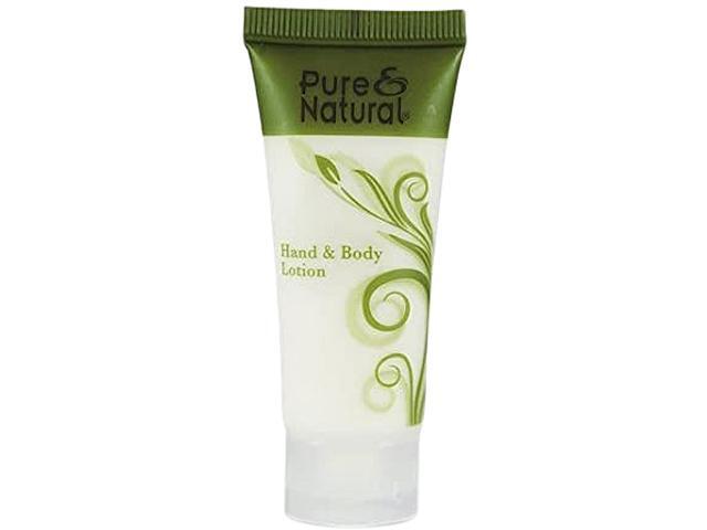 Pure & Natural Hand & Body Lotion, 0.75 oz, 288/Carton - Newegg.com