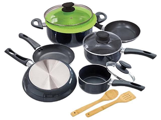 Ecolution EEGY-1212 Elements Cookware Set Gray - Newegg.com