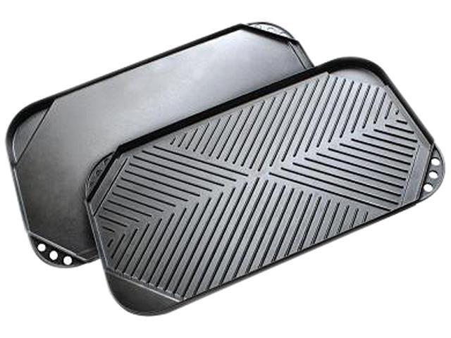 Ecolution Cast Aluminum Grill Griddle with Nonstick Coating - Newegg.com