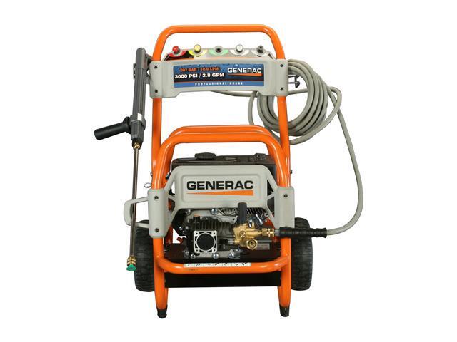 Generac 5993 3000PSI Gas Powered Pressure Washer - Newegg.com