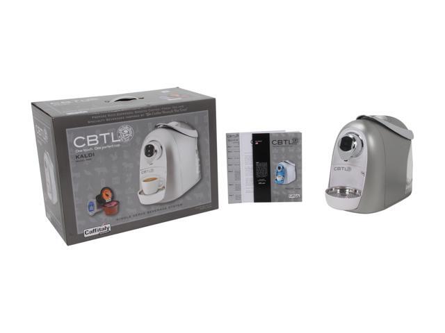 Coffee Bean & Tea Leaf Kaldi S04 White Metallic White/Silver Single ...