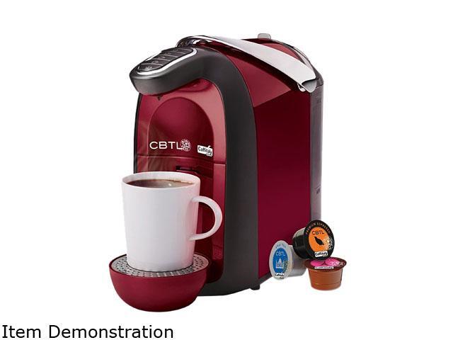 Coffee Bean & Tea Leaf Americano Red Admiral Red Americano Machine 1 ...