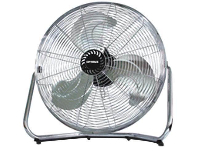 Optimus F-4202 20 in. Industrial Grade High Velocity Fan - Painted ...