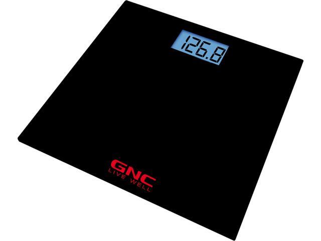 GNC GS-7361 Bluetooth Digital Body Mass Scale Black - Newegg.com