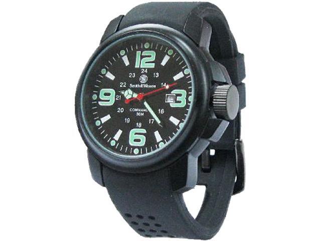 Smith & Wesson Amphibian Commando Watch - Black - Newegg.com