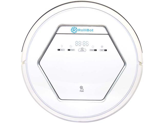RolliTech RolliBot BL618 Robotic Vacuum Cleaner (White) - Newegg.com
