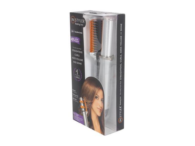 InStyler Original Instyler Silver 1 1/4" Barrel - Newegg.com