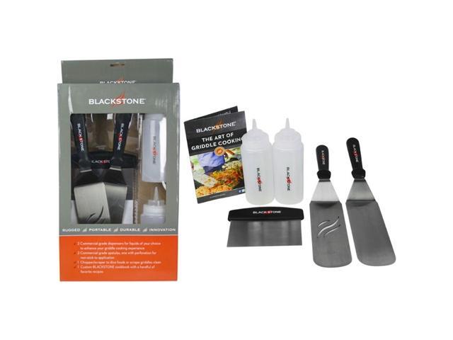 Blackstone 1542 Stainless Steel Commercial Grade Griddle Tool Kit ...