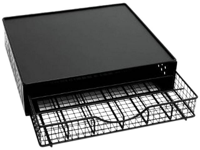 Lipper 8662 Black Wire Coffee Maker Shelf W/ Storage Drawer - Newegg.com