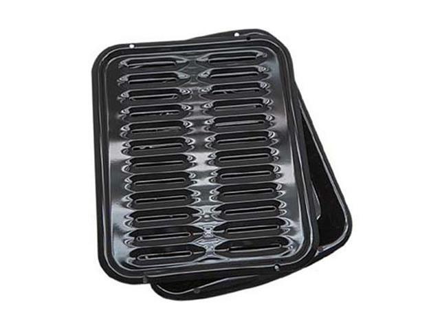 RANGE KLEEN BP102X Porcelain Broiler Pan & Grill - Newegg.com
