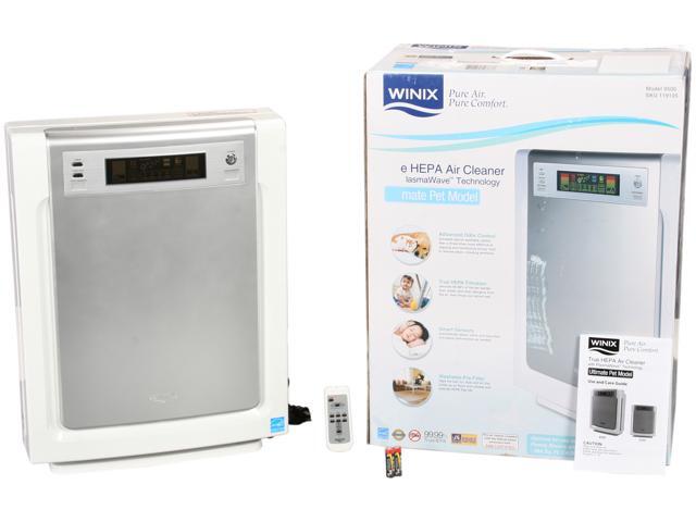 Winix WAC9500 Ultimate Pet True HEPA Air Cleaner with PlasmaWave ...