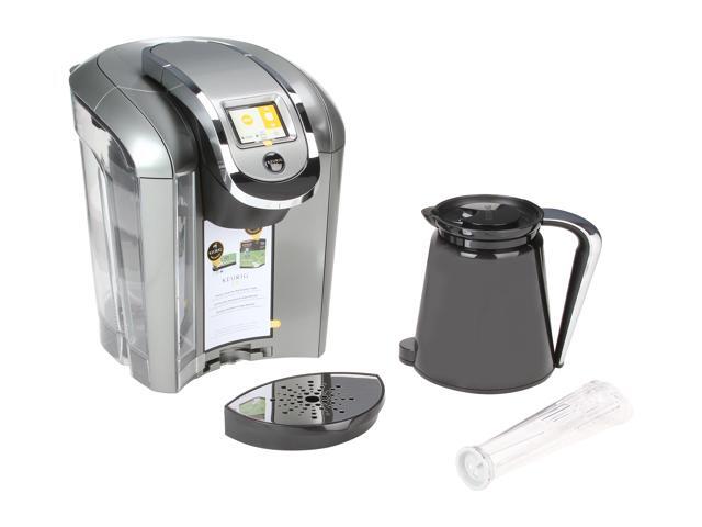 Keurig 2.0 K550 Brewing System with a Keurig Carafe, 2.0 Starter Kit ...