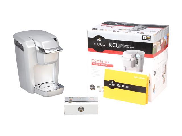 Keurig K10 Mini Plus Coffee Brewing System Platinum - Newegg.com