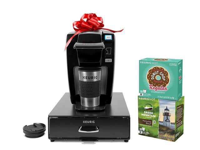 Open Box: Keurig Classic Holiday Bundle K15 w/36 K-Cups, Storage Drawer ...