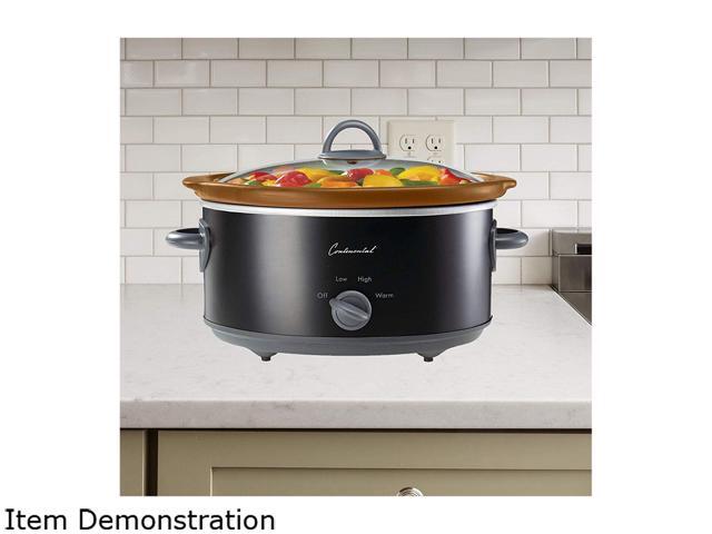 Continental CE33364 Slow Cooker - Newegg.com