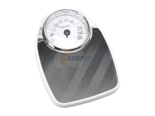 TAYLOR 1550 Large Dial Analog Scale - Newegg.com