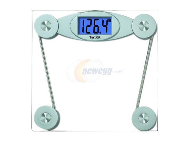 TAYLOR 7523 Glass Electronic Scale - Newegg.com