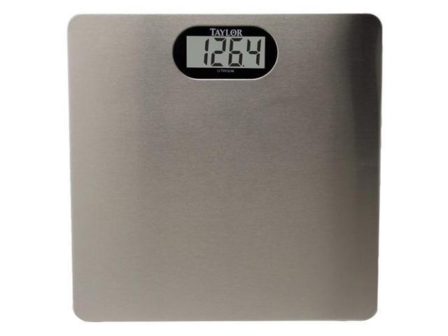 TAYLOR 740241032 High-Capacity Stainless Steel Lithium Electronic Scale ...
