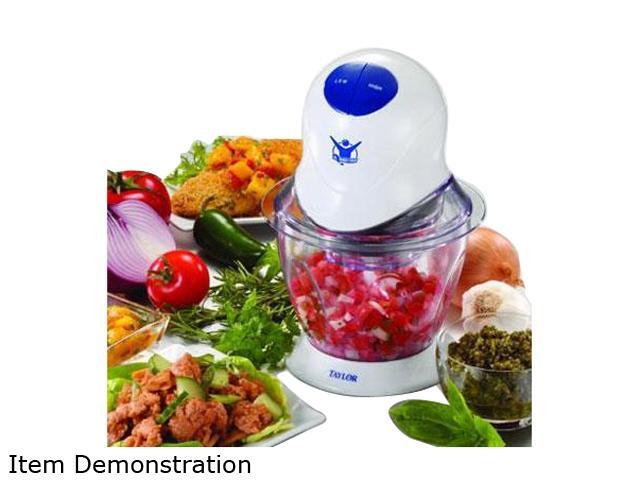 Taylor AC-1250BL White Biggest Loser Taylor Food Chopper - Newegg.com