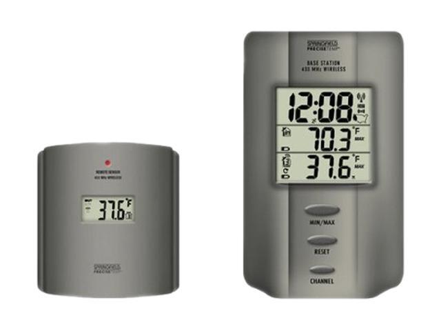 Springfield Precision Wireless Multi-zone Digital Thermometer With ...
