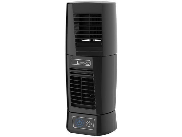 Lasko Desktop Wind Tower Oscillating Multi-Directional 2-Speed Fan ...